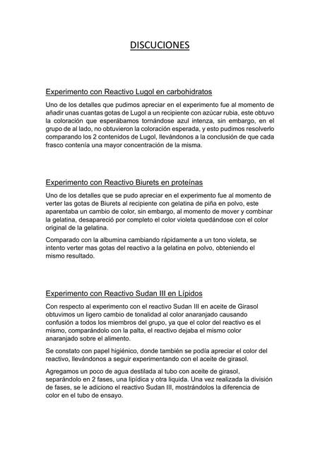 Discuciones | Joe | uDocz