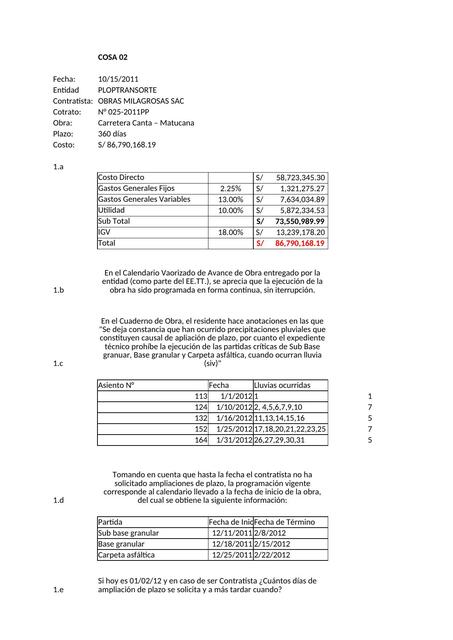 Caso 02 | Luis Rabanal Miñano | uDocz