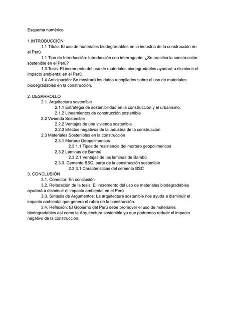 Esquema numerico | luciana | uDocz