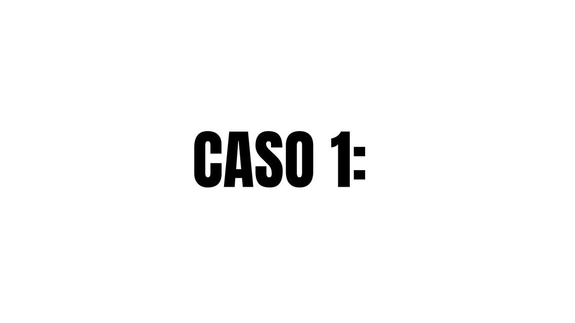 Caso 1 | ARIANA | uDocz