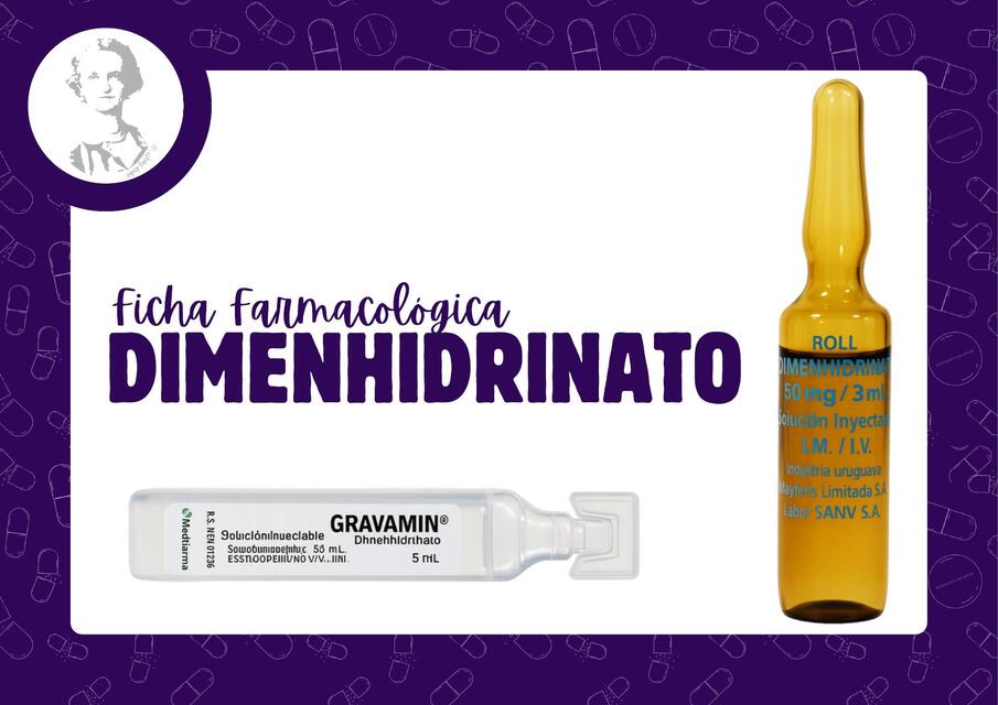 DIMENHIDRINATO | Lau 🌼 | uDocz