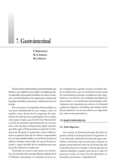 Gastrointestinal | Rodolfo Alvarez | uDocz