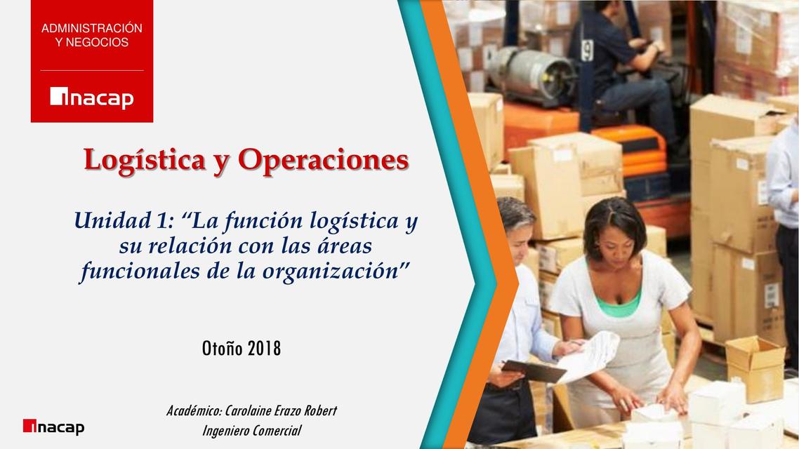 Logística y Operaciones | Logística y Operaciones | uDocz