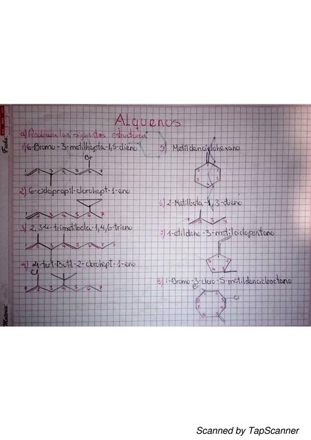 Alquenos | Ashley | uDocz