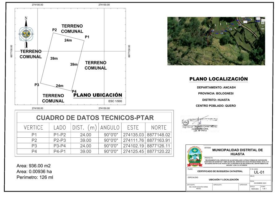 Plano de Localización | Edison Jerson Ramirez Toledo | uDocz