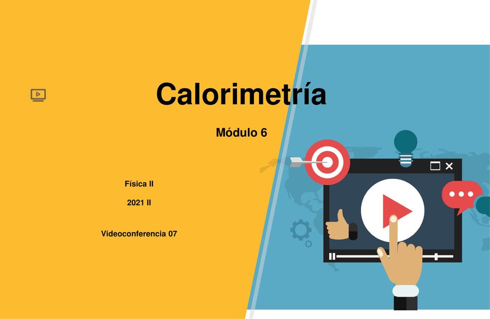 Calorimetría | leslie's study place | uDocz