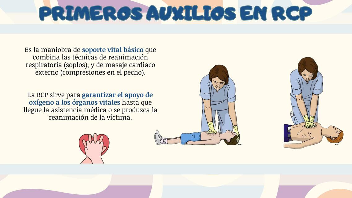 Primeros auxilios en RCP en niños | MARLEY ROSALIND ELIZAMA VERA ...