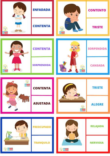 Tarjetas Emociones | Agus Moyano | uDocz