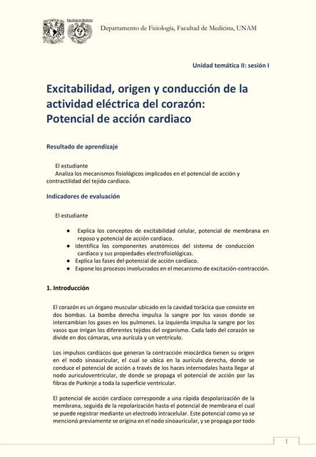 UTII 1 Practica potencial de accion cardiaco | Anyela Pabon | uDocz