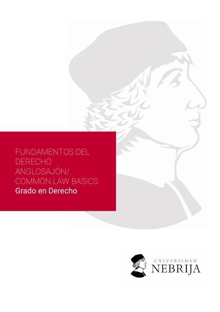 Fundamentos derecho anglosajon | Melissa Rojas | uDocz