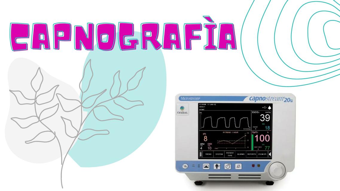 Capnografia | Nursemeed | uDocz