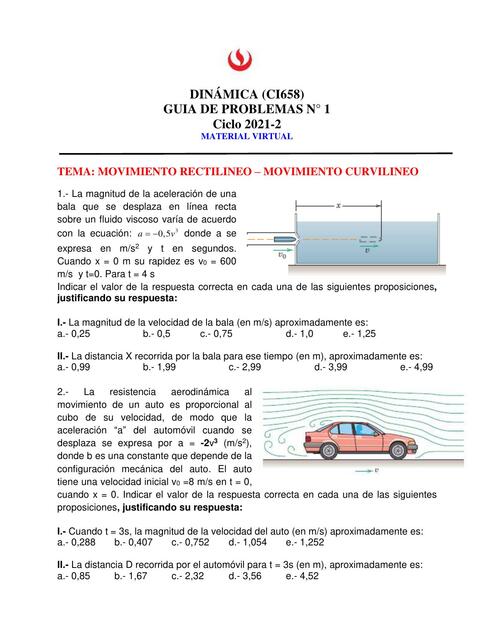 Movimiento rectilíneo | Angielina | uDocz