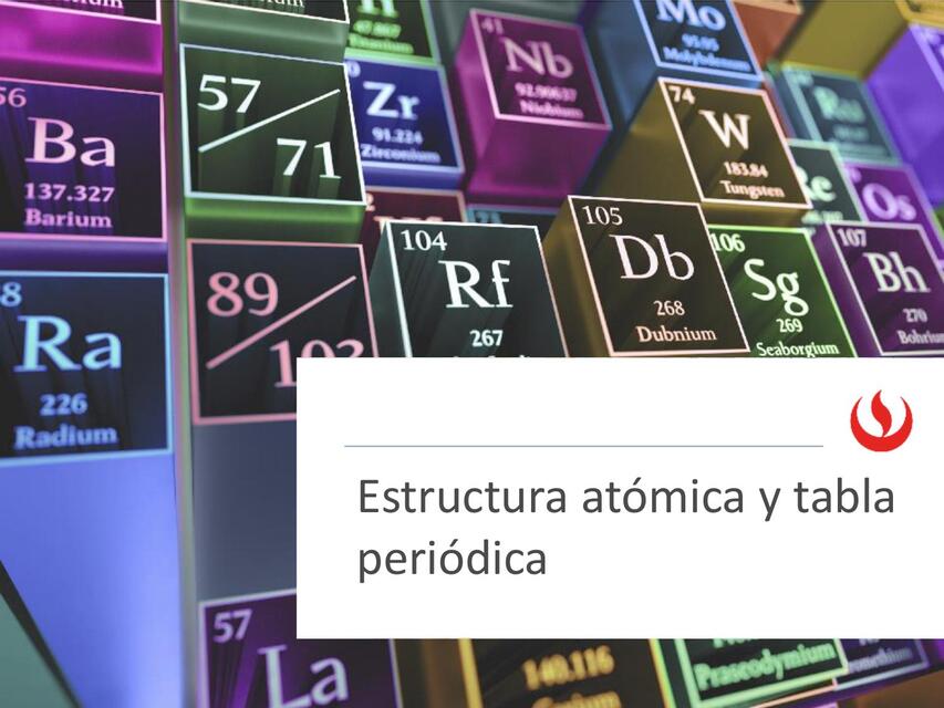 Estructura atómica y tabla periódica | Dan | uDocz