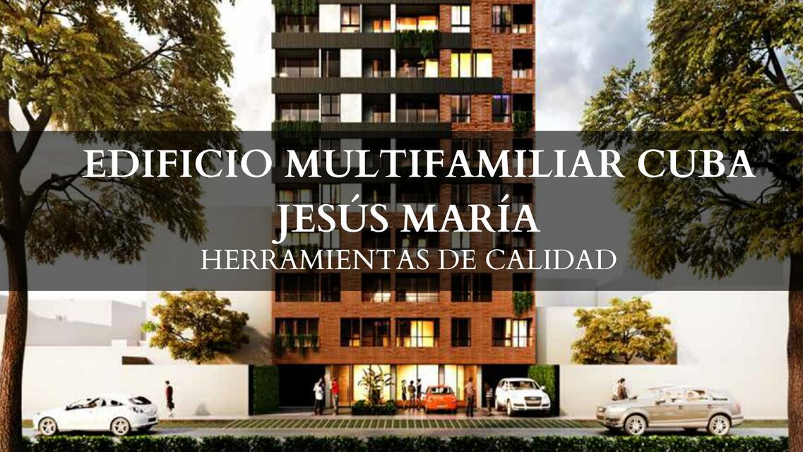 Edificio multifamiliar cuba Jesus María | Lucero Bedia Lovon | uDocz