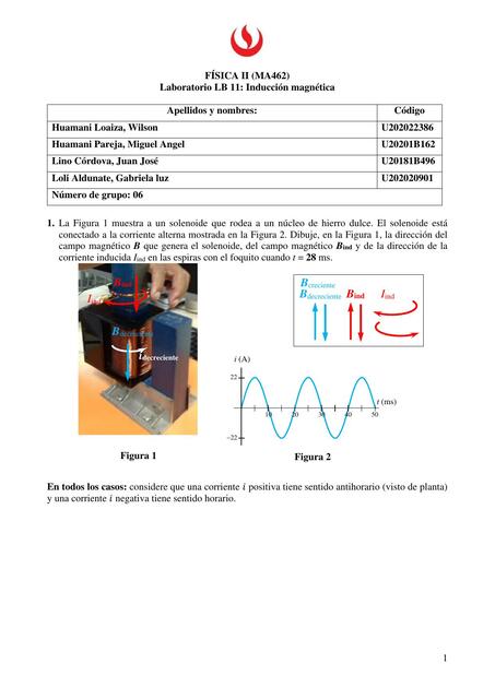 Inducción Magnética | Dayana | uDocz