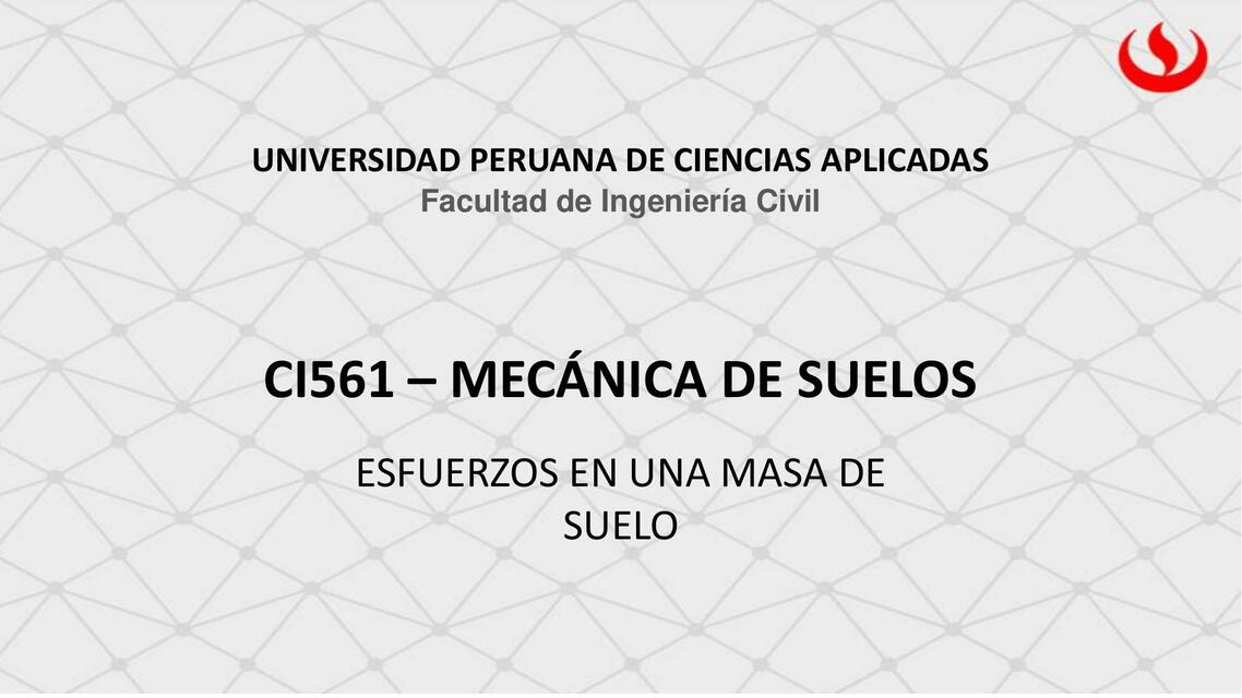 Esfuerzos en una masa de suelo | renato joaquin | uDocz