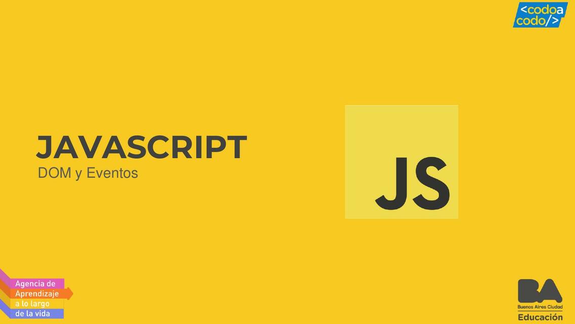 Javascript - DOM y Eventos | Sofía | uDocz