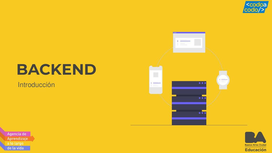 Introducción al Backend | sofitaisdev | uDocz