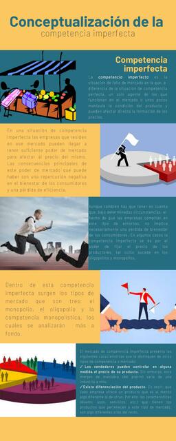 Conceptualización de la competencia imperfecta | Antonio Ez | uDocz