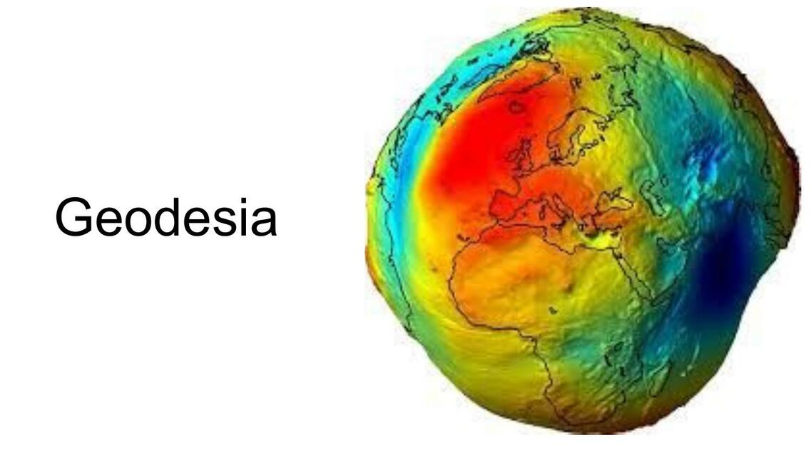 Geodesia - Resumen | Yo arqueo | uDocz