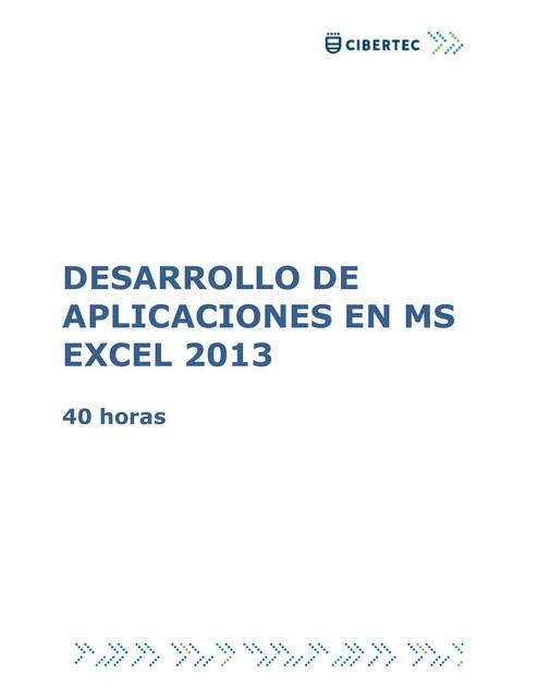 Desarrollo de Aplicaciones en MS Excel | Hady | uDocz