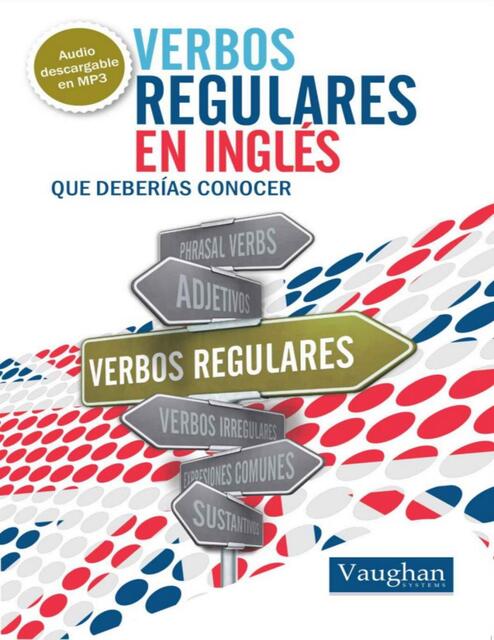 Verbos regulares en inglés que deberías conocer | alyson | uDocz