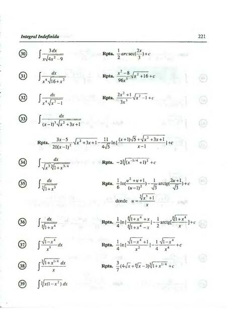 Integral Indefinida | Elizabeth Ramirez | uDocz