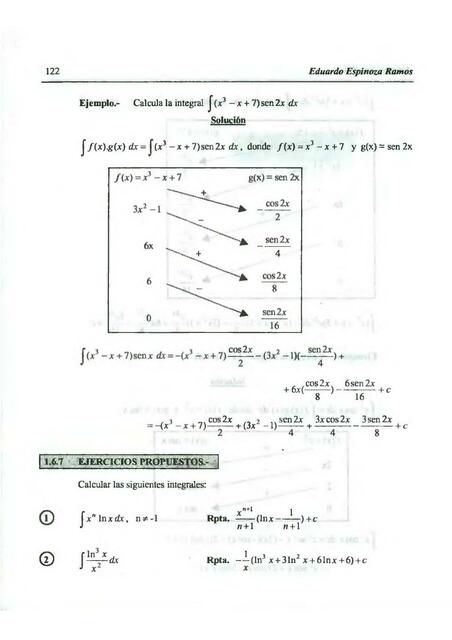 Cálculo de Integral | Elizabeth Ramirez | uDocz