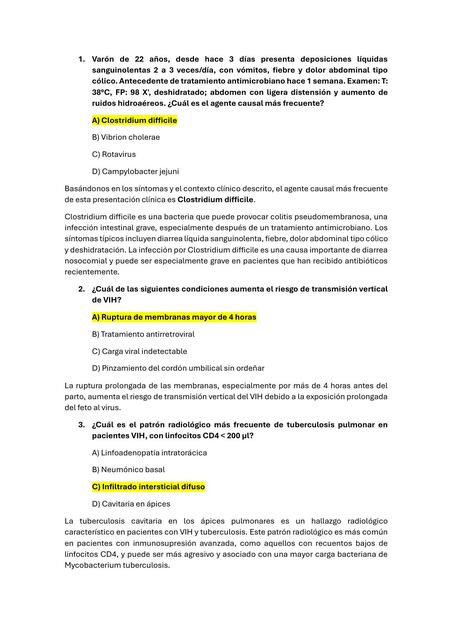 Banqueo Comentado-Ciencias Basicas-Nivel Enam-Parte 5 | MiddleMedic | uDocz