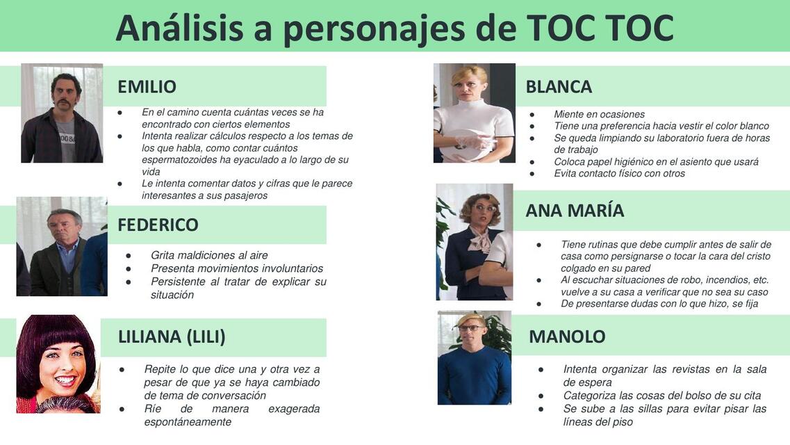Análisis de TOC TOC | Anya | uDocz