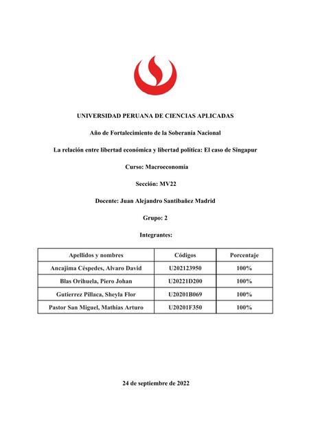 Macroeconomía Romina Yuriko Udocz