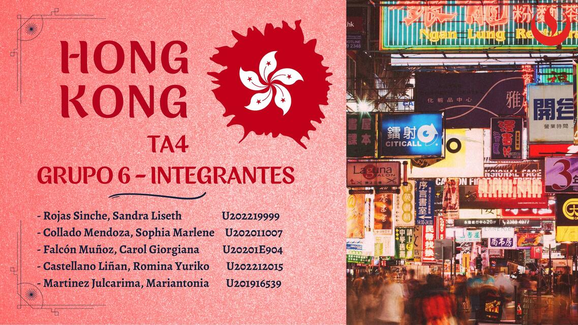 Hong Kong Romina Yuriko Udocz