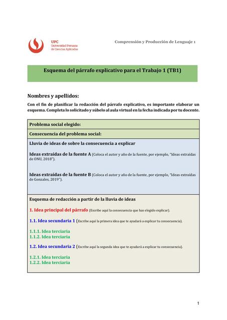 Ficha individual para el esquema | Schera | uDocz