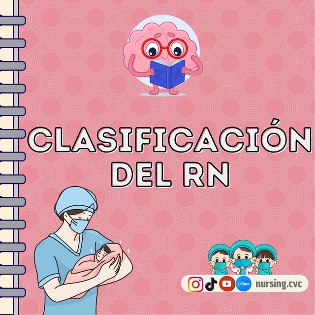 Clasificación Del Rn Nursing Cvc Udocz