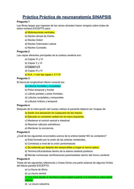 Banco oficial neuro | Leydi Salas | uDocz