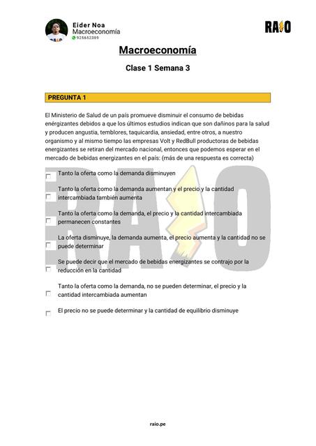 Macroeconomia Semana 3 Romina Yuriko Udocz