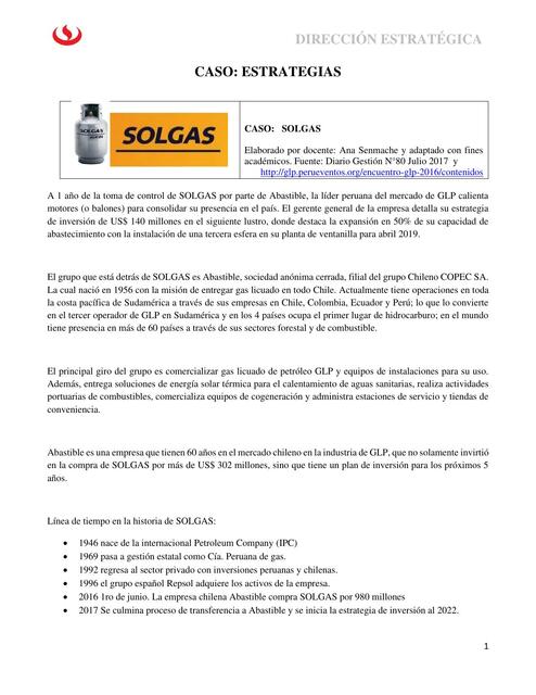 Solución caso sol gas | HECMolina | uDocz