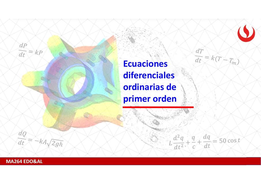 Ecuaciones Diferenciales Ordinarias de Primer Orden | jose | uDocz