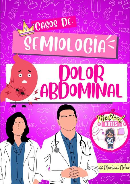 RESUMEN DE DOLOR ABDOMINAL | MEDICAL NOTES | uDocz