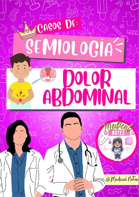 DOLOR ABDOMINAL | MEDICAL NOTES | uDocz