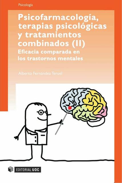 Psicofarmacología terapias psicológicas (I) | psicol_studies | uDocz
