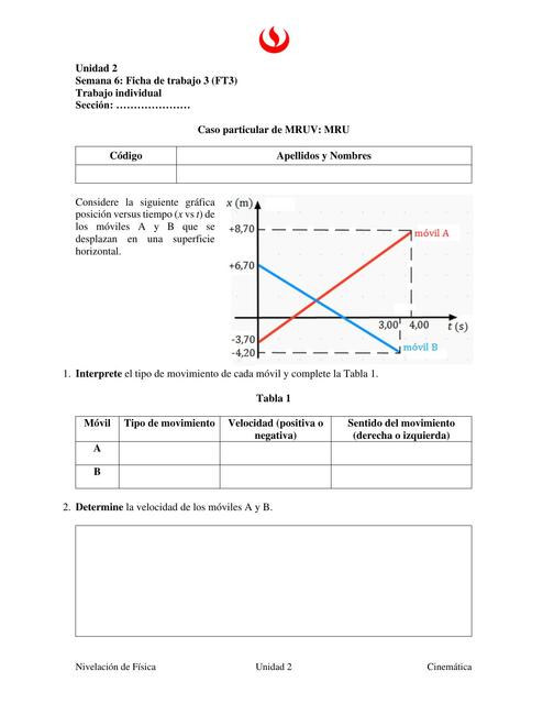 MRUV y MRU | Armando | uDocz