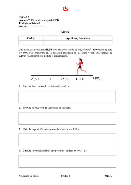 MRUV | Armando | uDocz