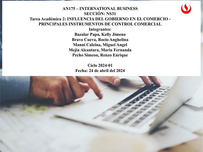 Influencia del Gobierno en el Comercio- Principales Instrumentos de Control Comercial | Fabio ...