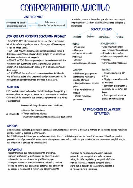 Comportamiento adictivo | Sandy | uDocz