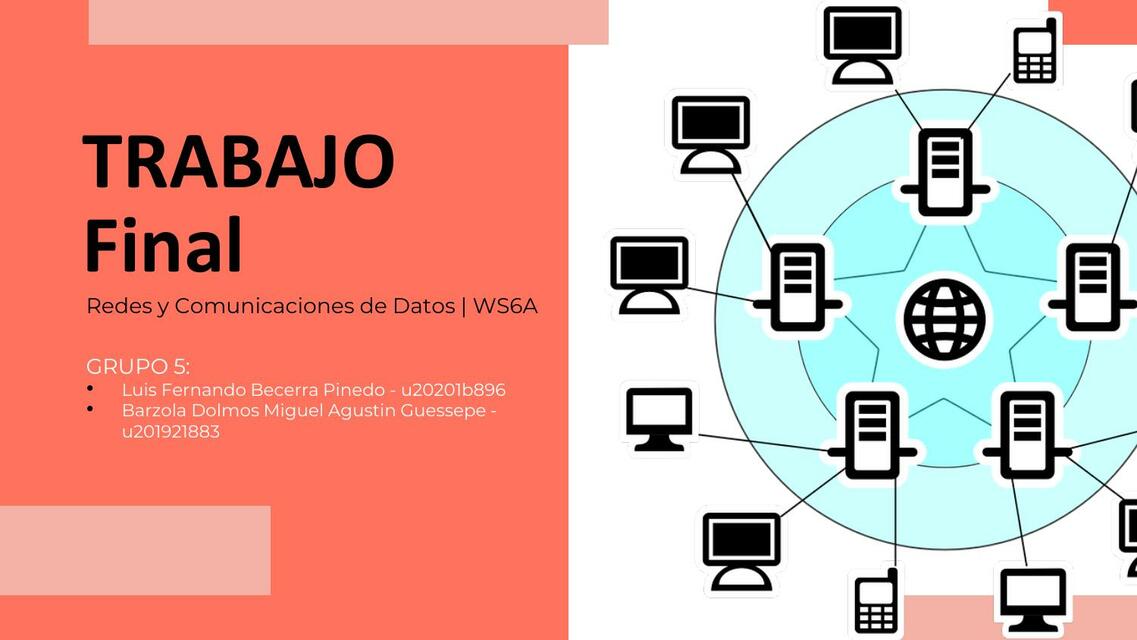 Redes y Comunicaciones de Datos | uDocz