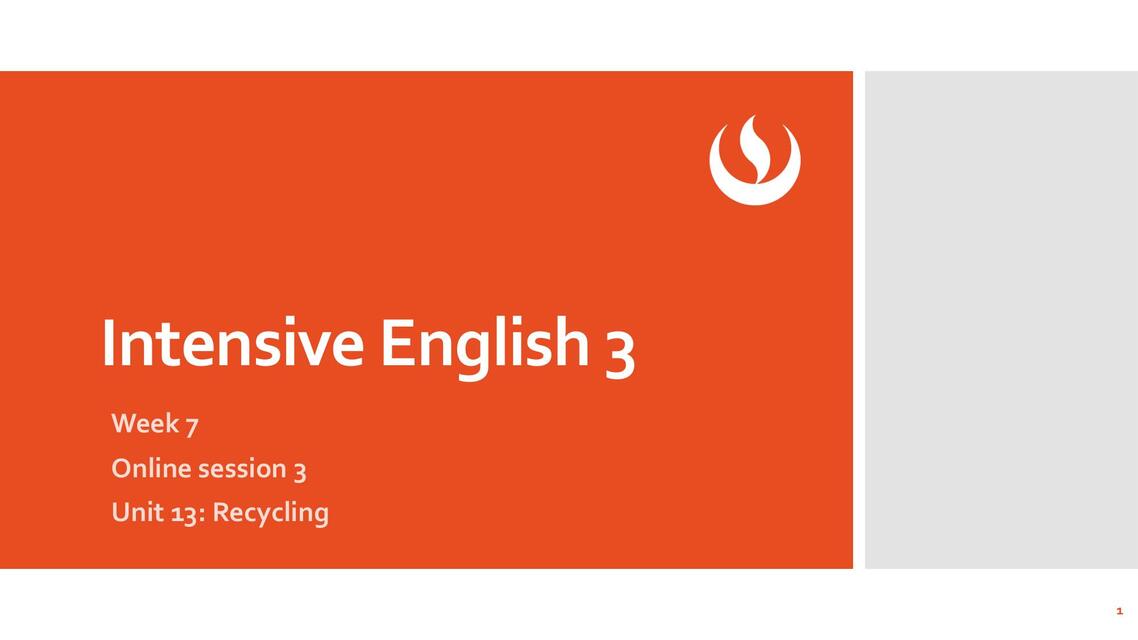 Intesive english 3 | Geraldine | uDocz