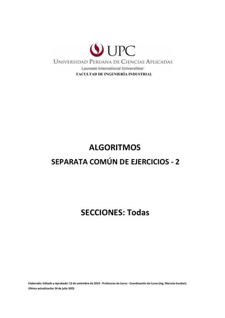 Algoritmos | gabriela | uDocz