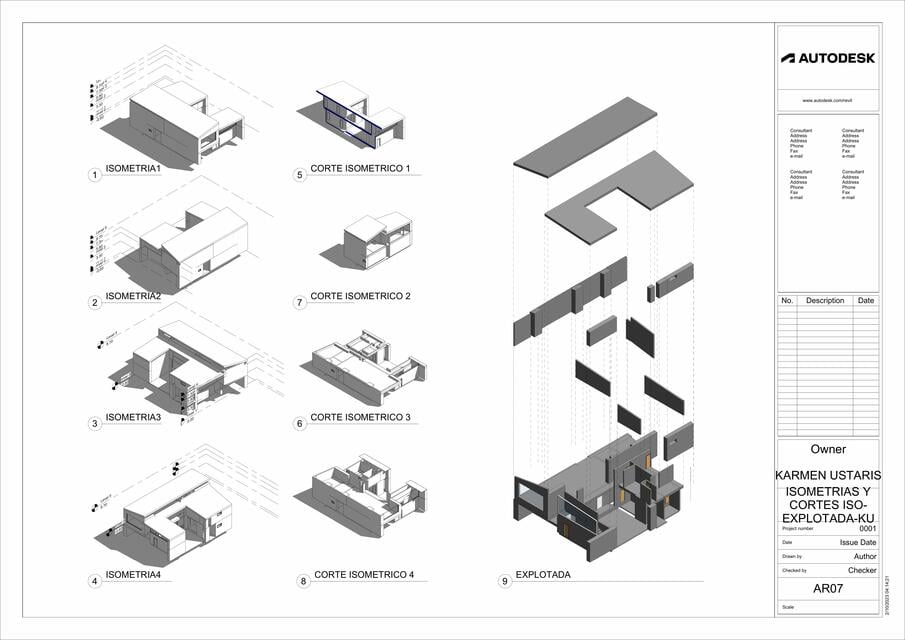 Proyecto de Arquitectura | Makarena | uDocz