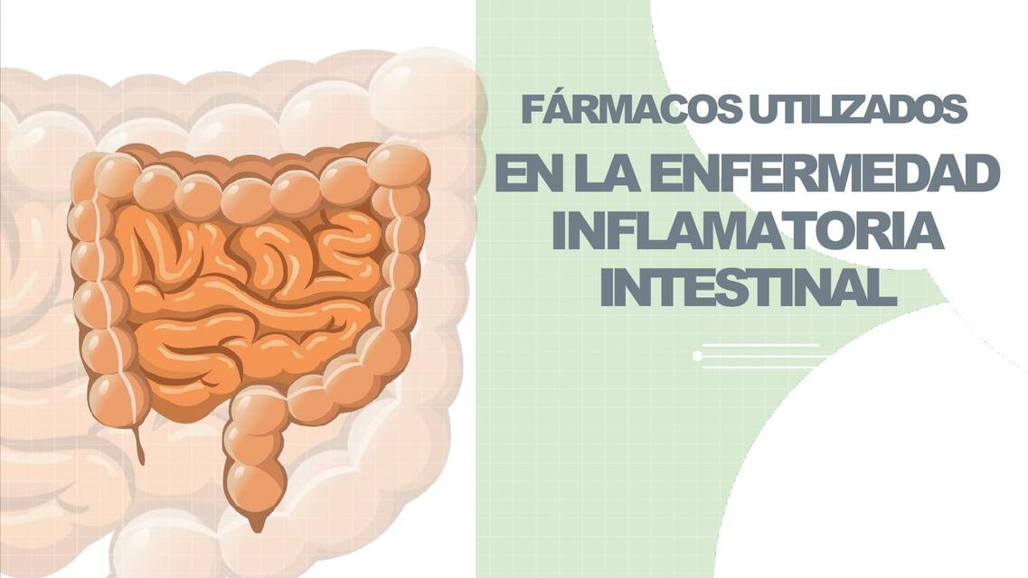 FÁRMACOS UTILIZADOS EN LA ENFERMEDAD INFLAMATORIA INTESTINAL | Apuntes ...
